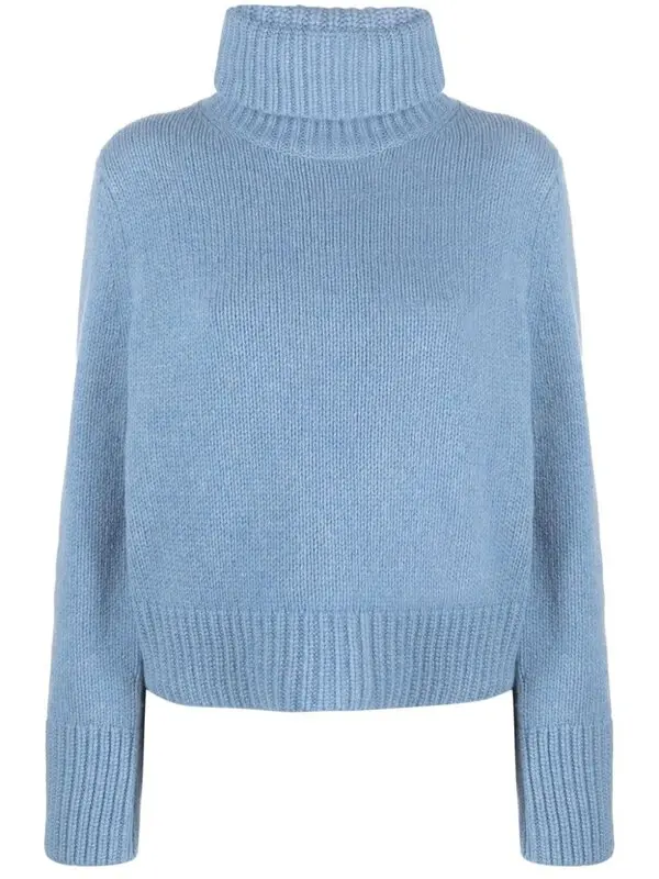 Polo Ralph Lauren Roll-neck Knitted Jumper - Blue