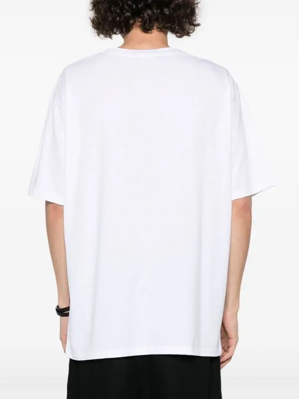 Balmain Logo-print Cotton T-shirt - White