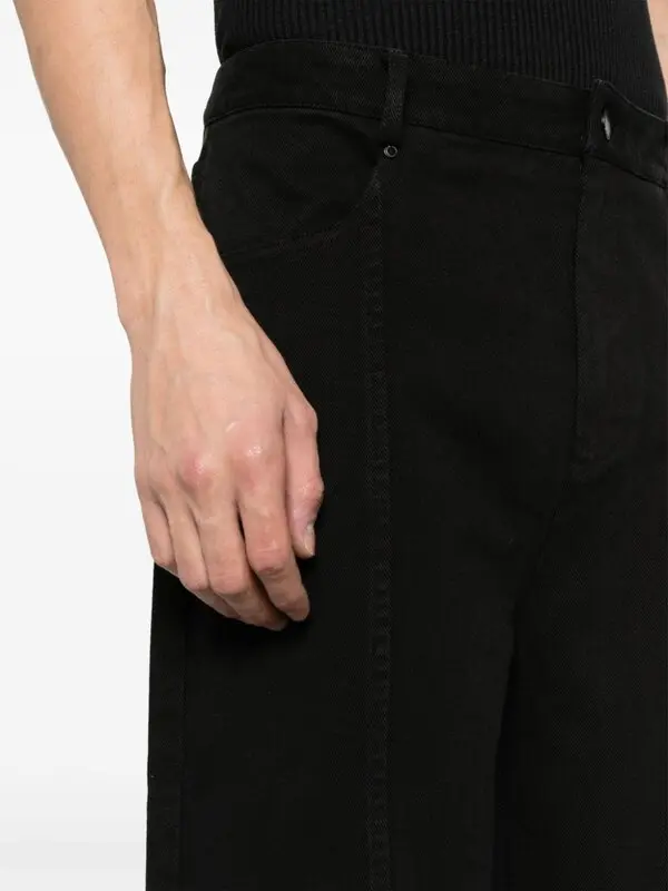 HAN KJØBENHAVN Straight-leg Ripped Jeans