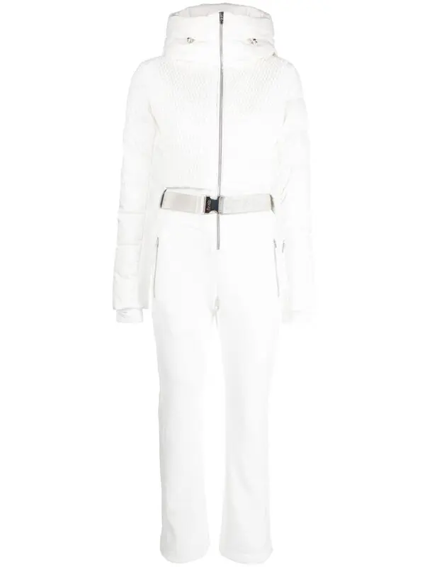 Fusalp Marie Ii Smocked Ski Suit