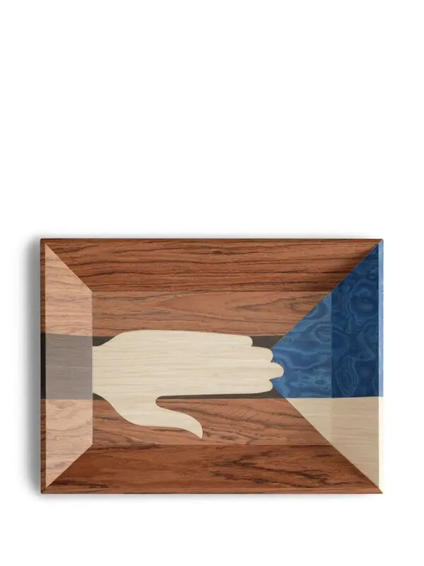 L'Objet Edgar Wood Tray