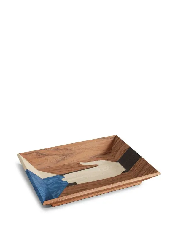 L'Objet Edgar Wood Tray