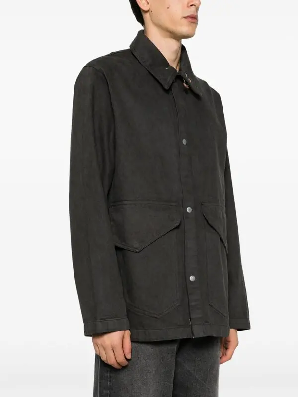 OBJECTS IV LIFE Chore Organic Cotton Shirt Jacket