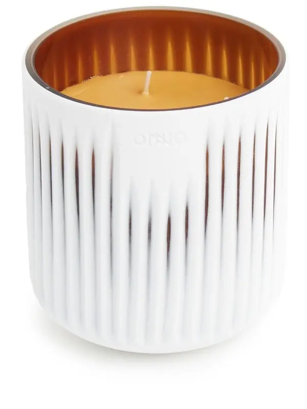 ONNO Akosua Scented Candle - White