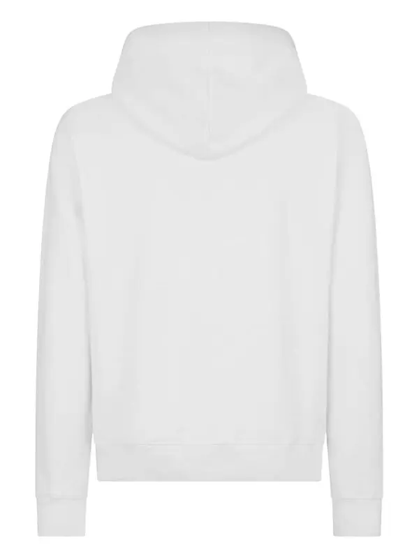 Dsquared2 Cotton Hoodie With Logo Appliqu