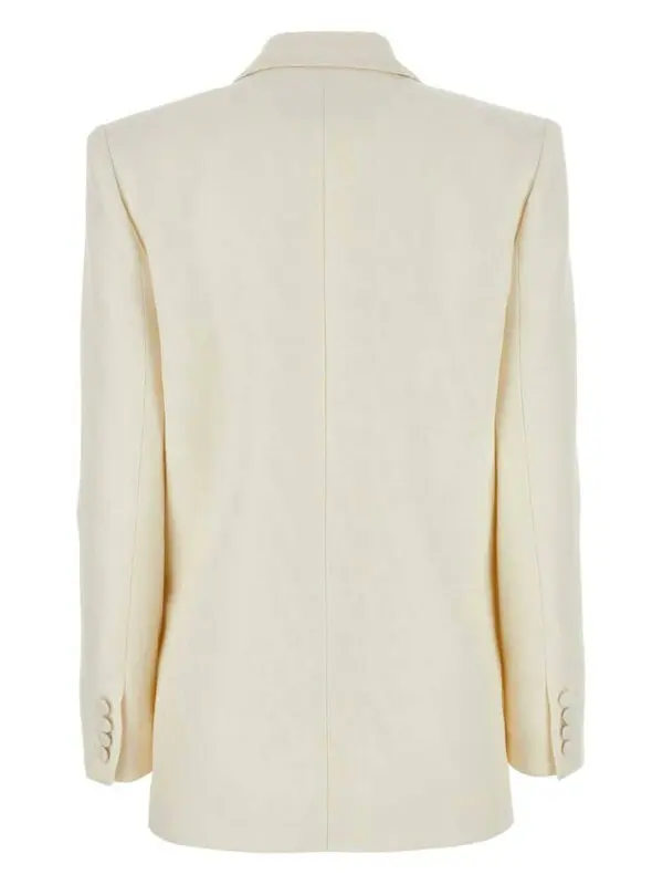 Valentino Garavani Toile Iconographe Single-breasted Blazer - Neutrals
