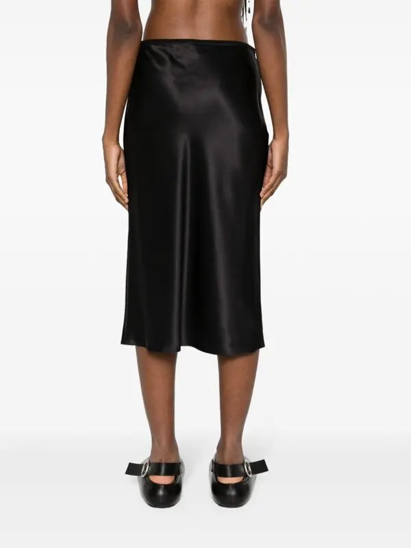 JOSEPH Silk Midi Skirt
