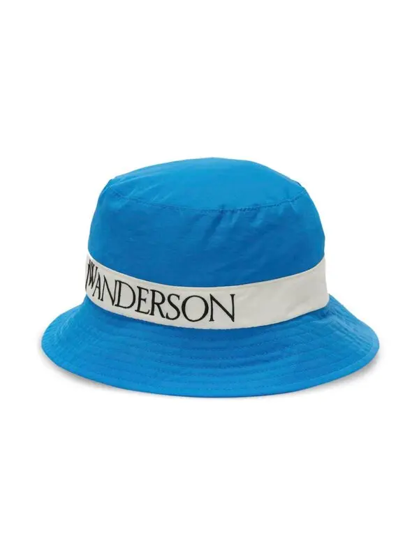JW Anderson Logo-embroidered Bucket Hat