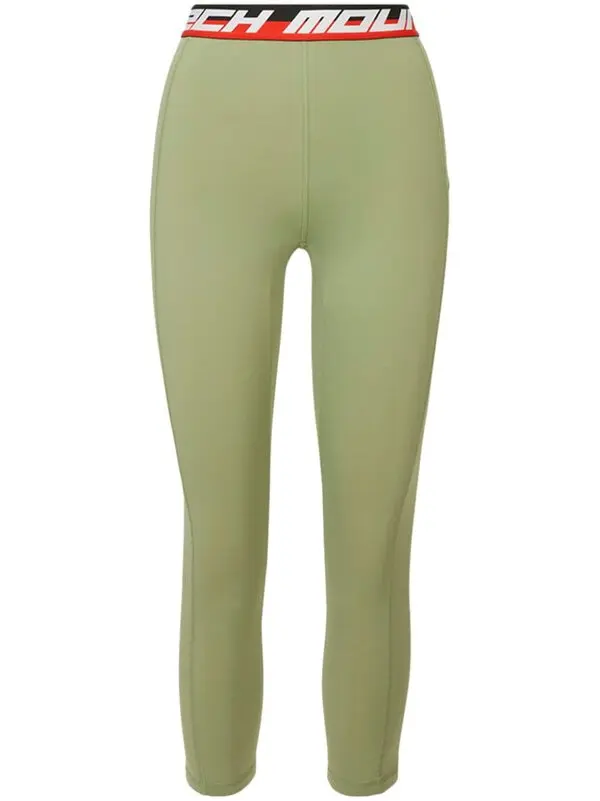 Aztech Mountain Next To Skin Leggings - Green