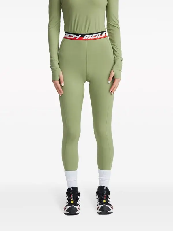 Aztech Mountain Next To Skin Leggings - Green