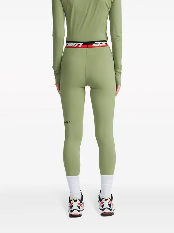Aztech Mountain Next To Skin Leggings - Green