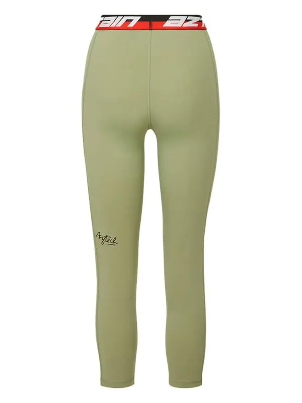 Aztech Mountain Next To Skin Leggings - Green