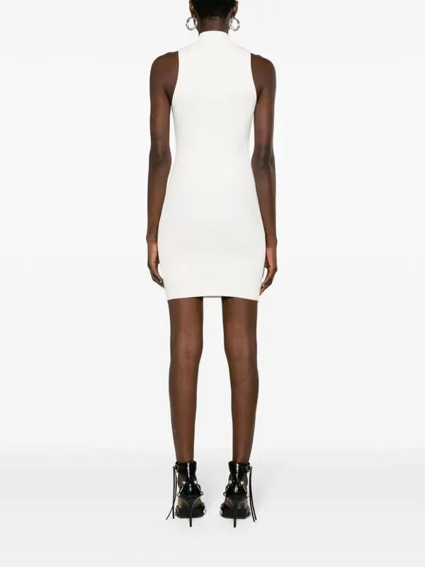 DIESEL® M-onervax Mock-neck Dress - Neutrals
