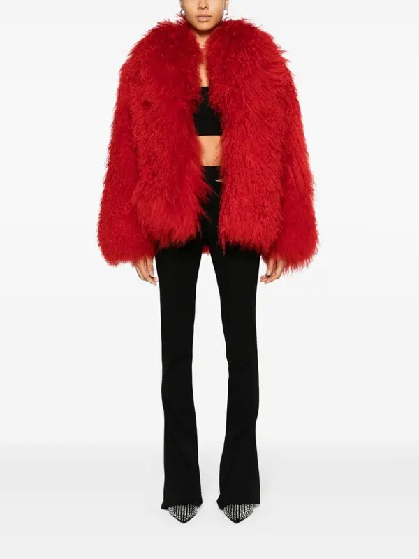 Attico Cut-out Flared Trousers