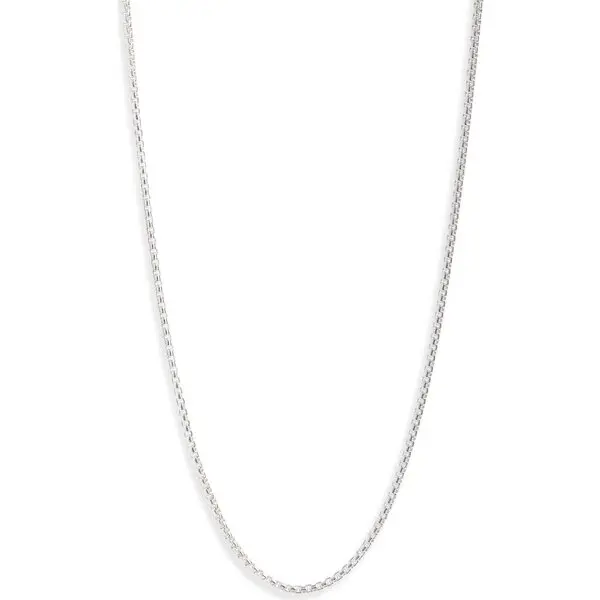 JONAS STUDIO Sterling Chain Necklace - Silver
