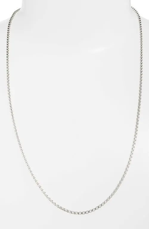 JONAS STUDIO Sterling Chain Necklace