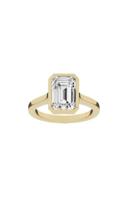 JENNIFER FISHER 18k Gold 4.0 Ctw Lab Created Diamond Ring - 18k Yellow Gold