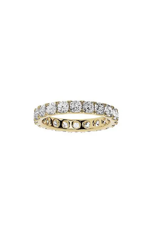JENNIFER FISHER 18k Gold Lab Created Diamond Eternity Ring - 18k Yellow Gold