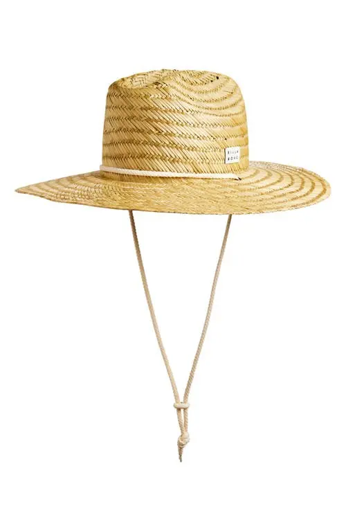 BILLABONG Straw Sun Hat - Natural