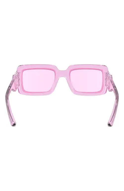 Longchamp 53mm Rectangular Sunglasses