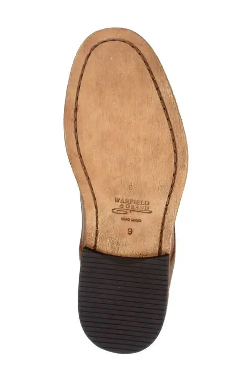 WARFIELD & GRAND Ree Wingtip Derby - Brown