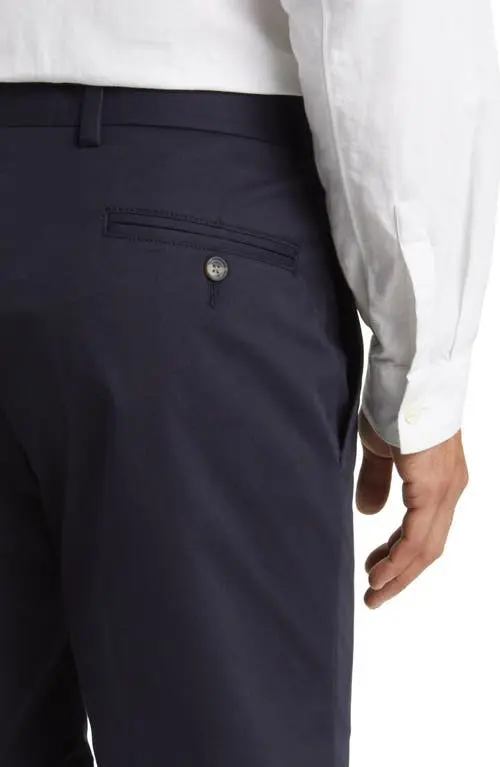 Berle Charleston Stretch Twill Shorts - Navy