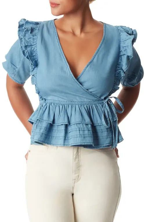 Sam Edelman Rina Peplum Top