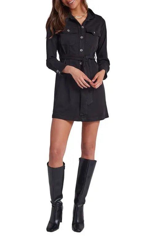 Bella Dahl Kennedy Belted Shirtdress