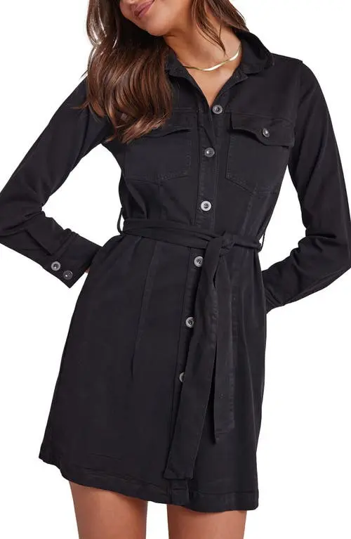Bella Dahl Kennedy Belted Shirtdress