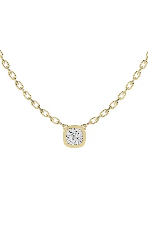 JENNIFER FISHER 18k Gold Lab-created Diamond Pendant Necklace - D0.5ct - 18k Yellow Gold