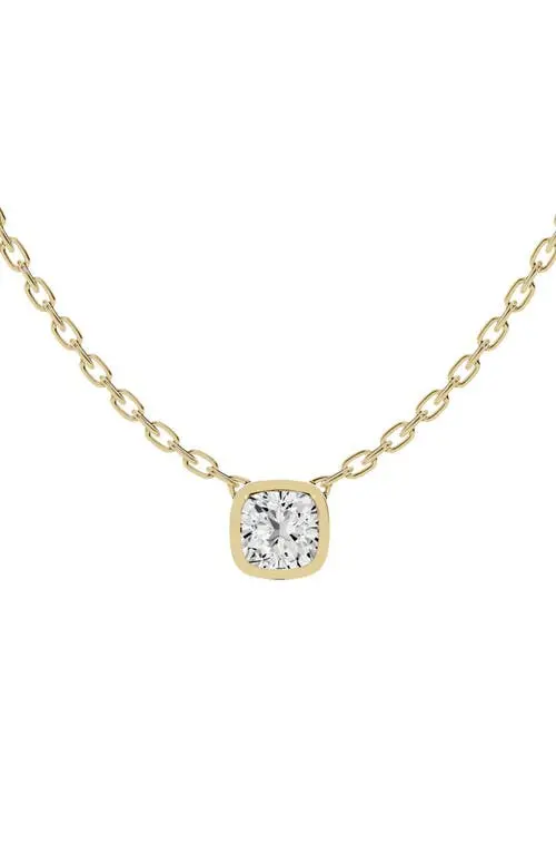 JENNIFER FISHER 18k Gold Lab-created Diamond Pendant Necklace - D1.0ct - 18k Yellow Gold