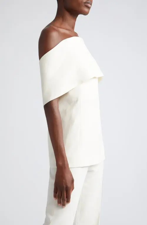 TOTEME Off The Shoulder Evening Top