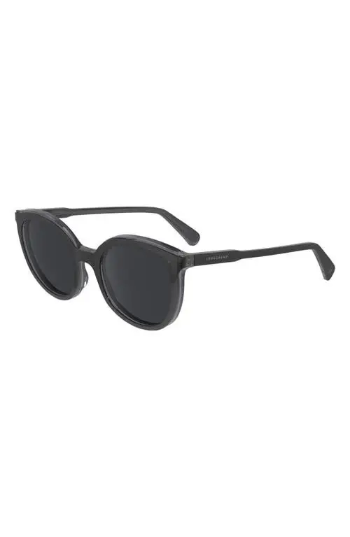 Longchamp 50mm Round Frame Sunglasses