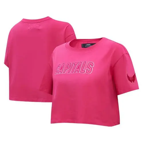 PRO STANDARD Washington Capitals Cropped T-shirt
