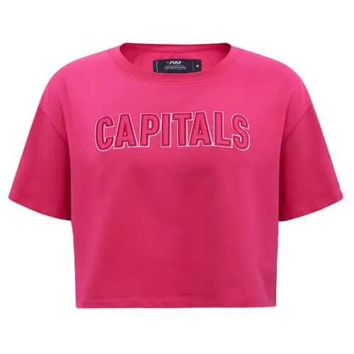 PRO STANDARD Washington Capitals Cropped T-shirt