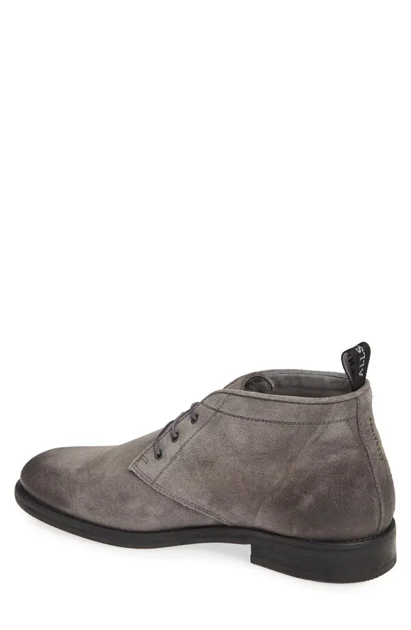 Allsaints Huxley Chukka Boot In Charcoal Grey - 50% Off  display picture 1