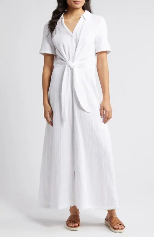 caslon embroidered dress SALONI | ISA LONG-C DRESS | CORDIA VINES