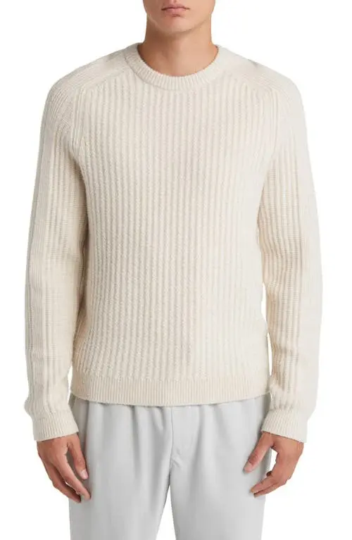 REISS Millerson Textured Crewneck Sweater