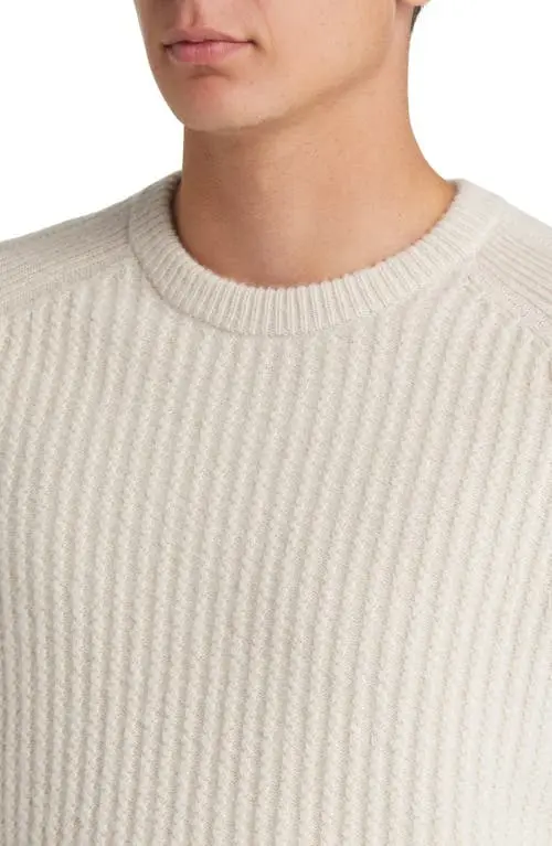 REISS Millerson Textured Crewneck Sweater