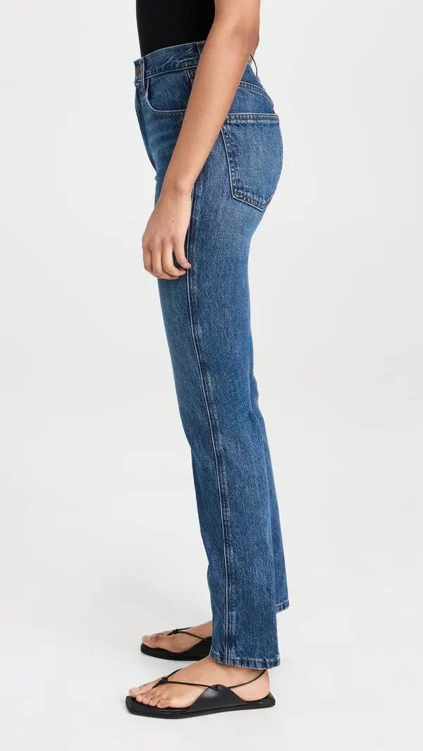 Co Hi-rise Tapered Denim Jeans