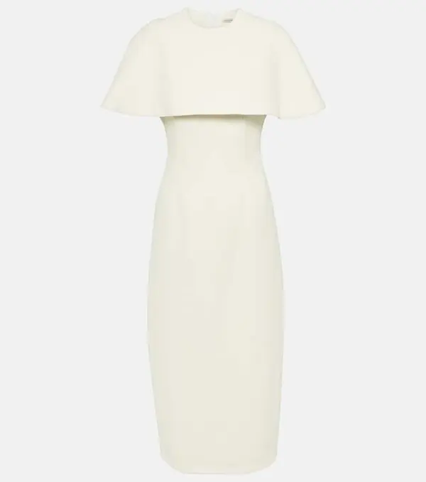 white christmas dresses Amazing 2018 Givenchy by Clare Waight Keller White & Ivory Dress w Bea –  Shrimpton Couture main image 0