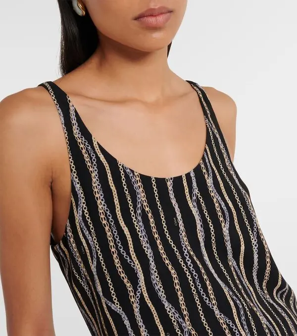 Chloé Printed Tank Top