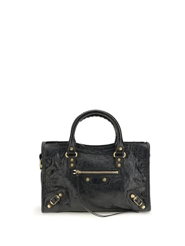 Balenciaga Le City Piccola Shoulder Bag - Black