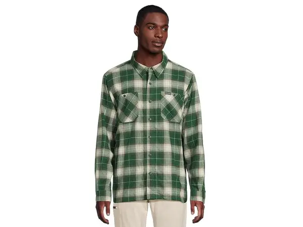 Columbia Cornell Woodstm Fleece Lined Shirt Jacket Clothing Black Lumberjack Tartan - Multi