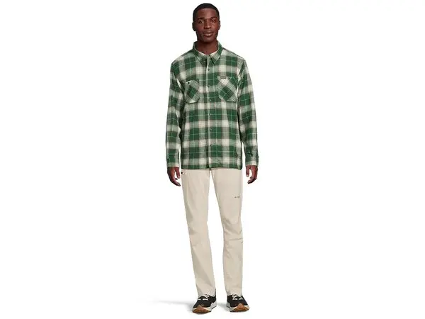 Columbia Cornell Woodstm Fleece Lined Shirt Jacket Clothing Black Lumberjack Tartan - Multi