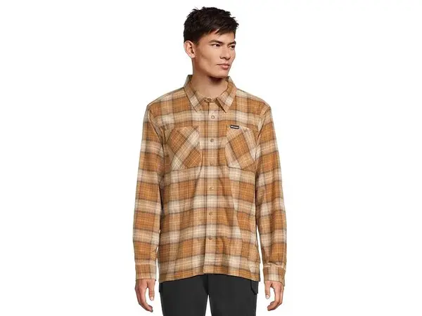 Columbia Cornell Woodstm Fleece Lined Shirt Jacket Clothing Delta Lumberjack Tartan