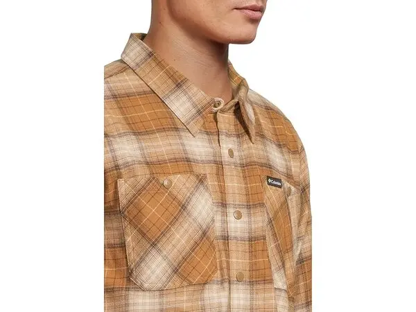 Columbia Cornell Woodstm Fleece Lined Shirt Jacket Clothing Delta Lumberjack Tartan