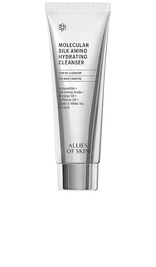 ALLIES OF SKIN Molecular Silk Amino Hydrating Cleanser 30ml - N,a