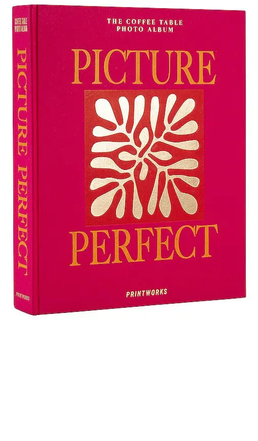 PRINTWORKS Picture Perfect Photo Album In Fuchsia - Cerise Multi
