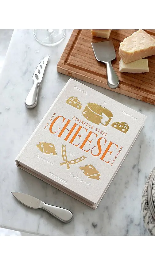 PRINTWORKS The Essentials Cheese Tools In /yellow